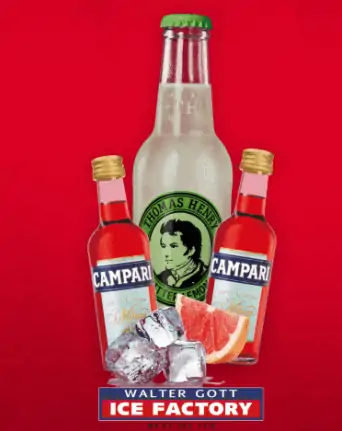 Gratis 🍹 2x 50ml Campari Mini Flaschen + Flasche Thomas Henry Bitter ...