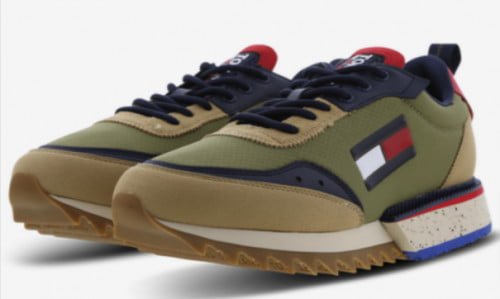 Tommy Jeans Cleated Runner Mix Herren Sneaker (Gr. 40 bis 45) für 59,99 ... Tommy Jeans Cleated Runner Mix Herren Sneaker (Gr. 40 bis 45) für 59,99 ...