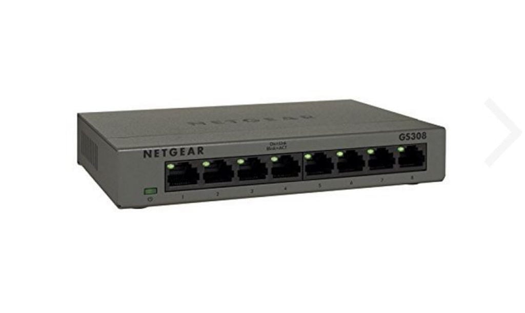 Netgear GS308E-100PES - Gigabit 8-Port Smart Managed Plus Switch für 22 ...