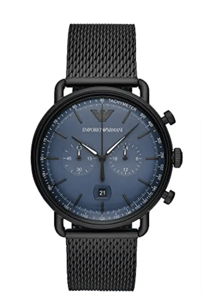 Emporio Armani AR11201 Herren Chronograph für 99,90 € inkl. Versand ...