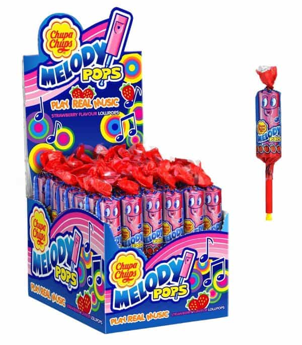Chupa Chups Melody Pops (48 Stück) ab 14,39 € inkl. Prime-Versand