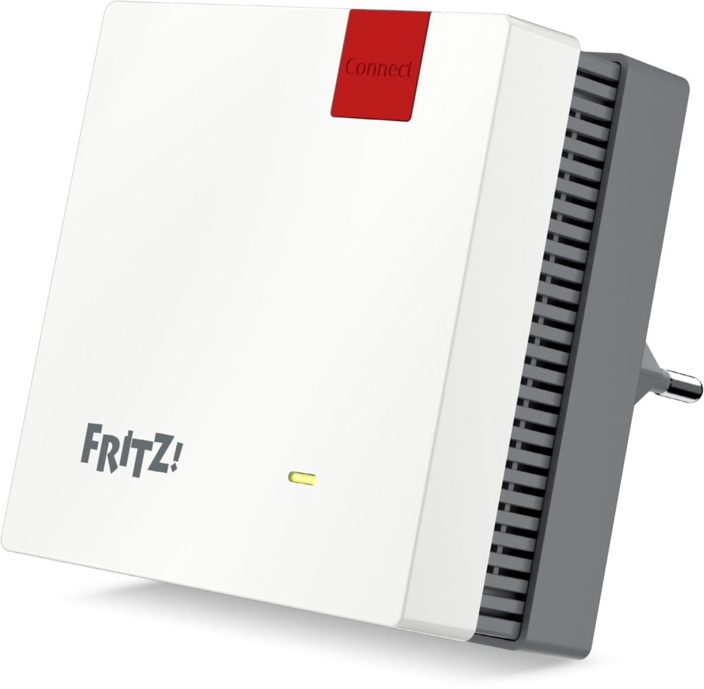 AVM FRITZ!Repeater 1200 WLAN Mesh Repeater für 57,00 € inkl. Versand ...