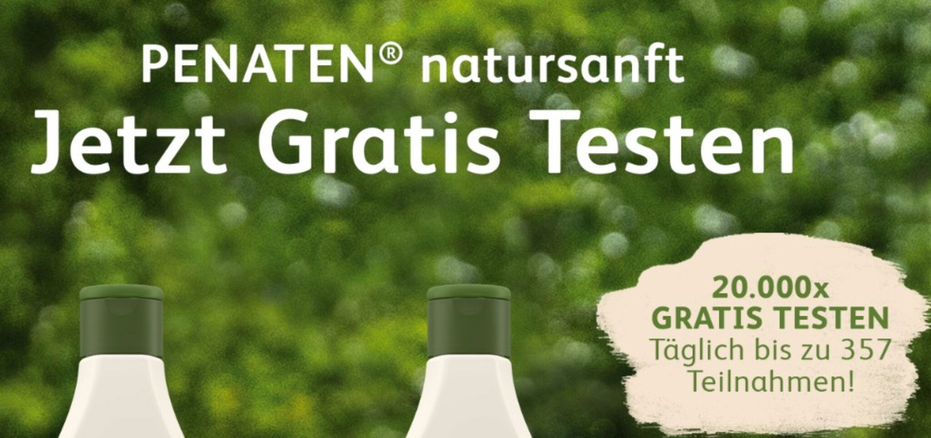 Gratis testen: Penaten natursanft