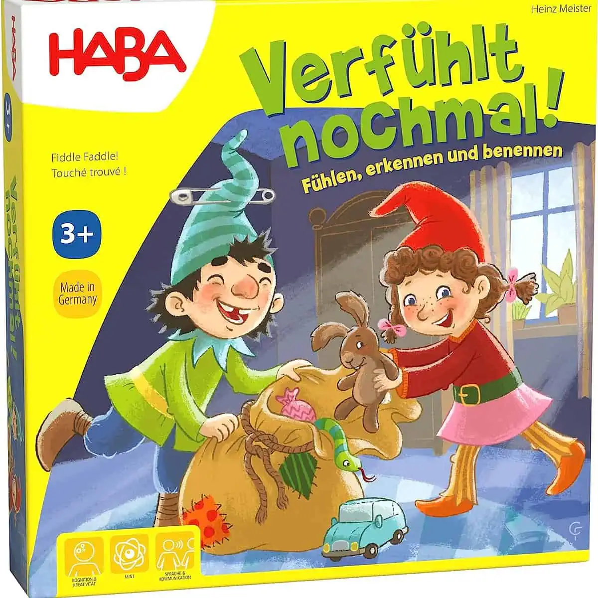 HABA 304508 – Verfühlt nochmal! - Fühlspiel für Kinder ab 3 Jahren ...