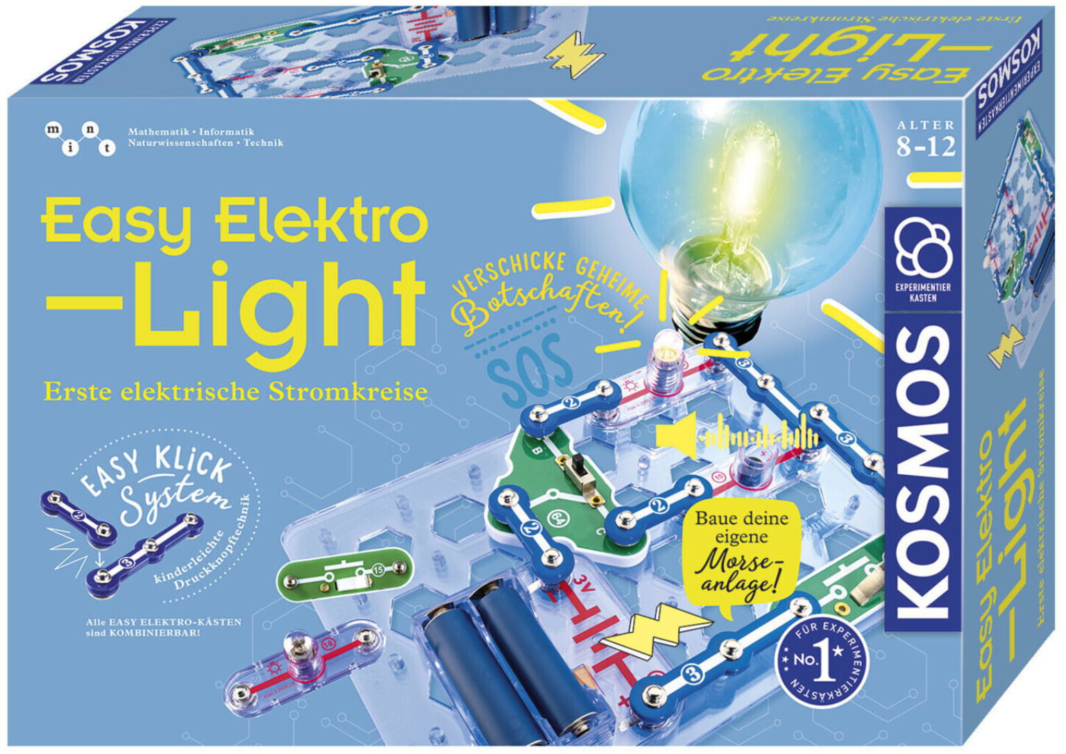 KOSMOS 620530 Easy Elektro - Light. Erste elektrische Stromkreise ...