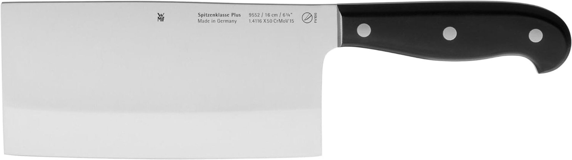 WMF Spitzenklasse Plus Chinesisches Kochmesser (16 cm)