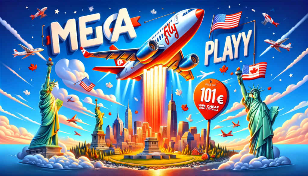 Mega Flugdeals mit Fly Play 🚀🌎 Super günstige Direktflüge Hin/Rückflüg ...