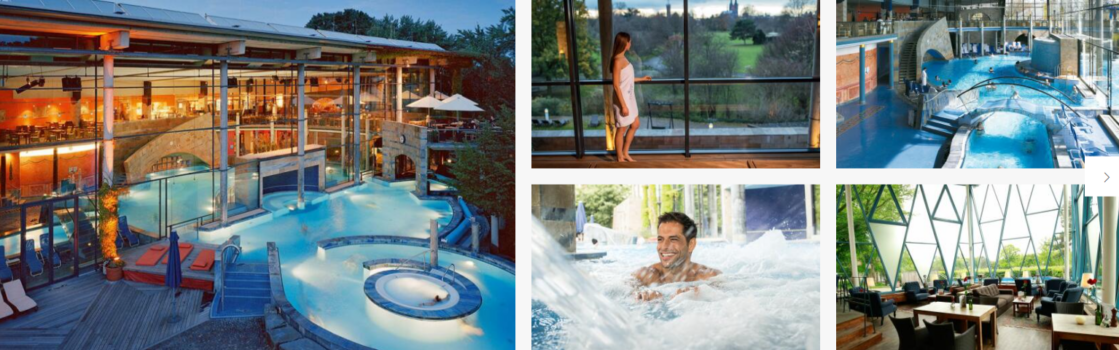 Wellness in der Claudius Therme Köln: 1 ÜN inkl. Frühstück + Eintritt ...