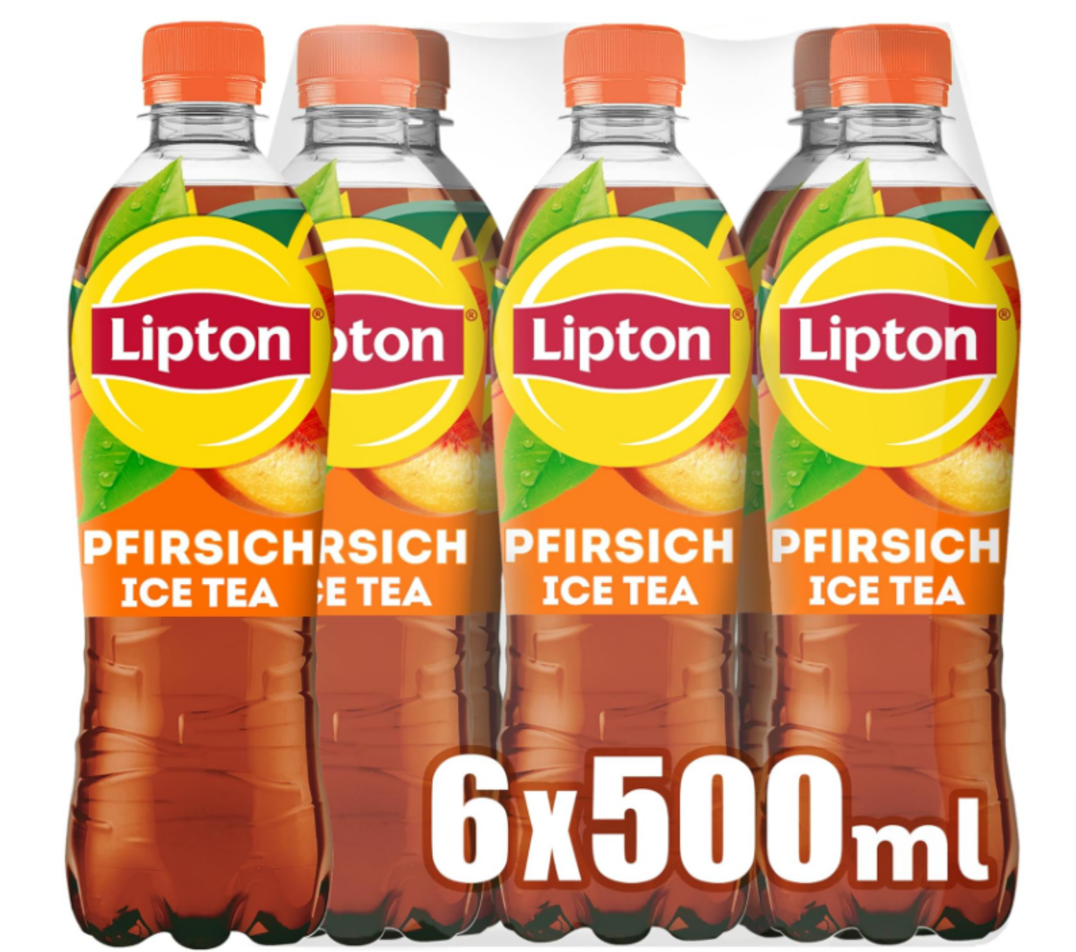 LIPTON ICE TEA Peach Eistee 6er Pack - Nur 4,48 € inkl. Prime-Versand!