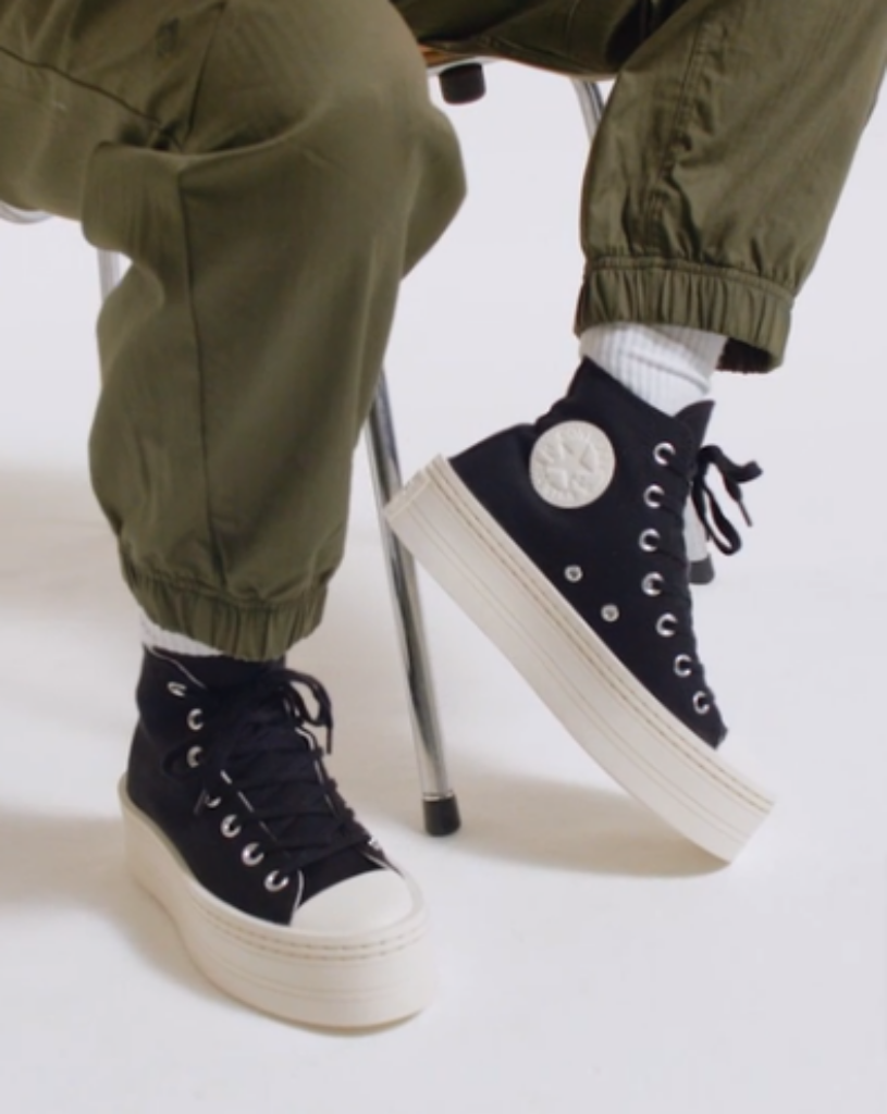 Converse Chuck Taylor All Star Modern Lift Platform Canvas Gr. 35-42,5 ...