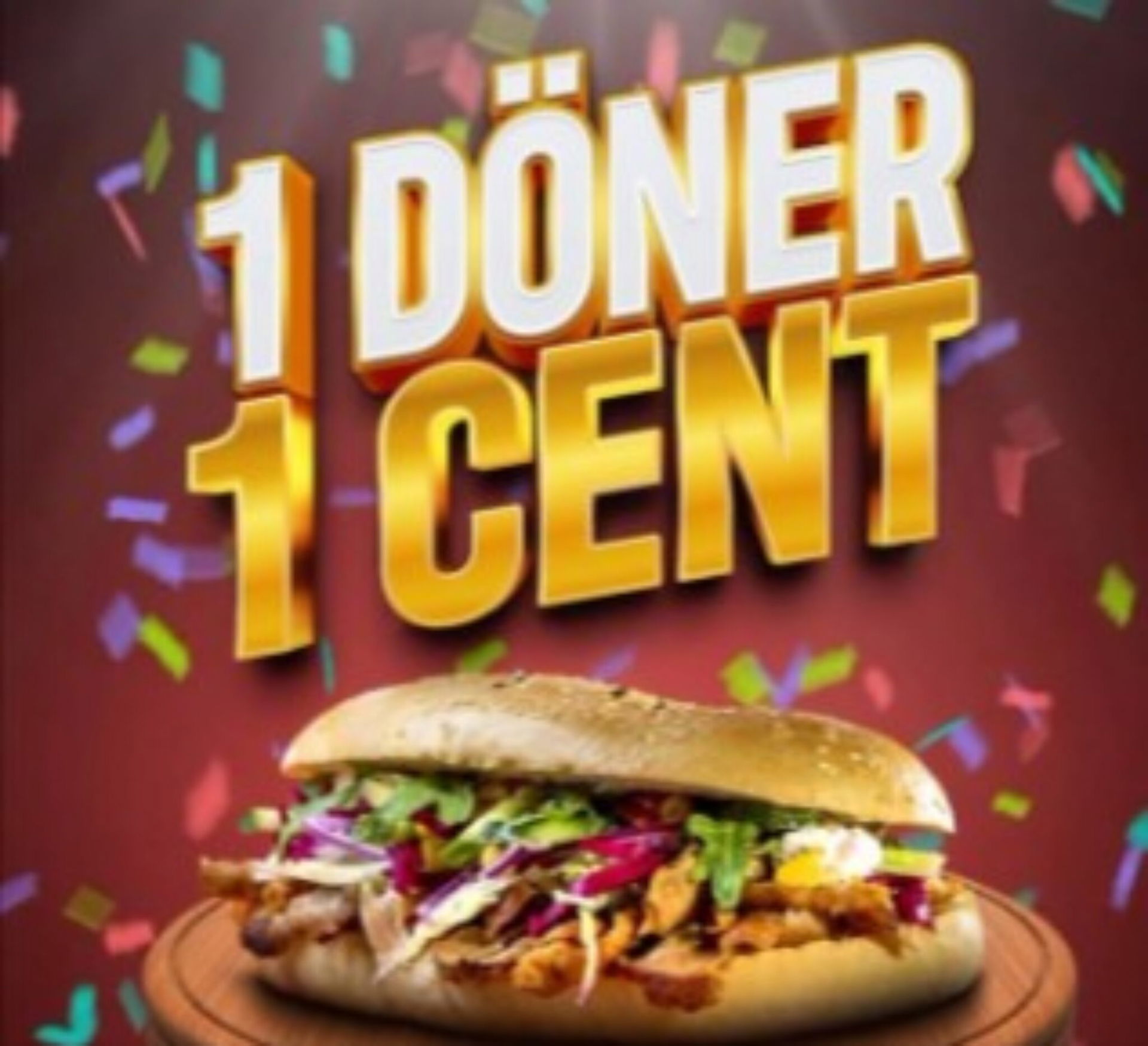 Döner für 0,01€ - Hamburg Neueröffnung🎉🥙Haus des Döners