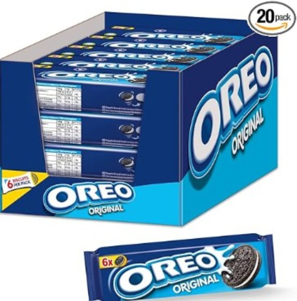 Oreo Classic 20x 66g Doppelkeks ab 12,99 € inkl. Prime-Versand (statt 17€)