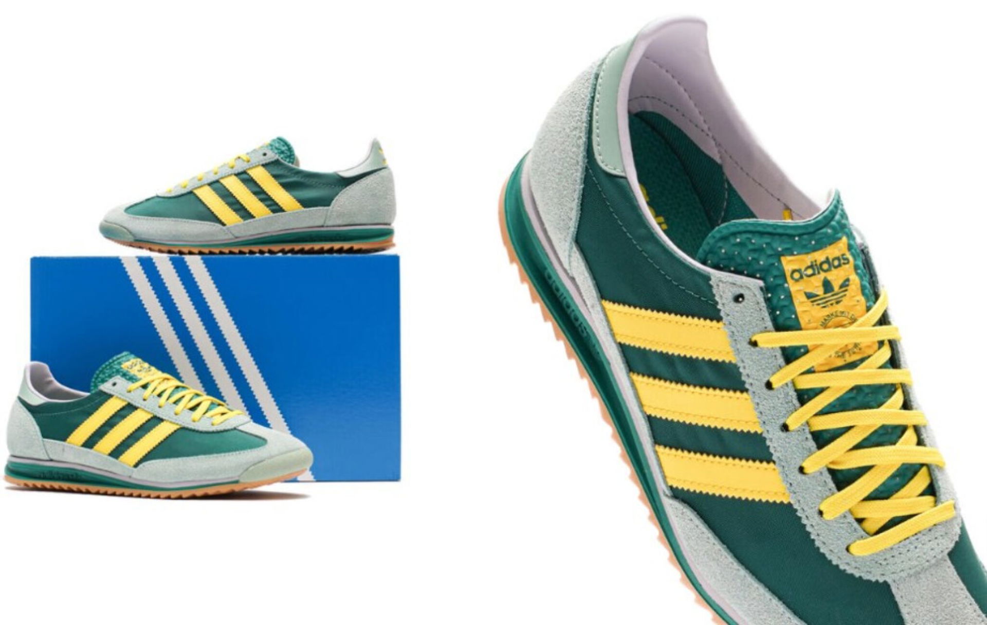 adidas SL 72 OG W Damen Sneaker JH7391 (Gr. 36 2/3 bis 40 2/3) für 61 ...