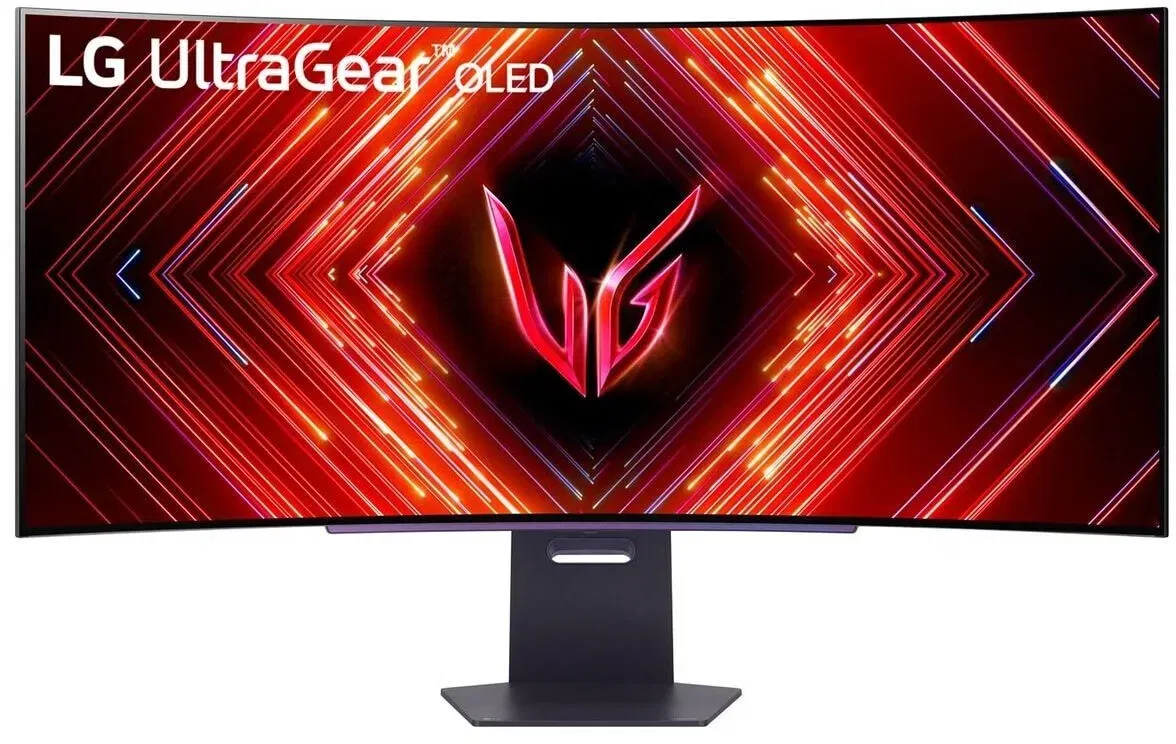 LG UltraGear OLED 45GS95QE-B Curved Gaming Monitor 45