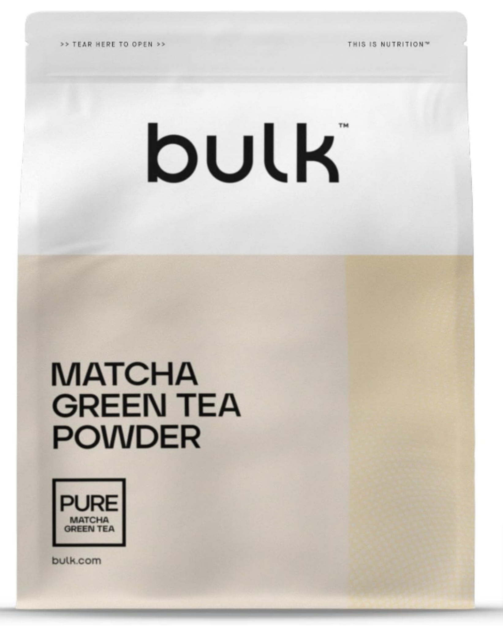 Bulk Matcha Grüntee Pulver 100 g, 40 Portionen ab 3,83 € inkl. Prime-Versand (statt 8,99 €)