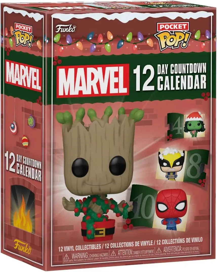 Funko Countdown Calendar: Marvel 12-Day - Marvel Comics ...