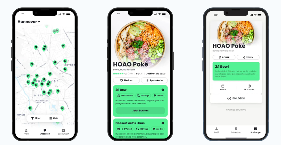Neuer NeoTaste APP Gutschein: 3 Monate gratis Restaurant-Deals sichern ...