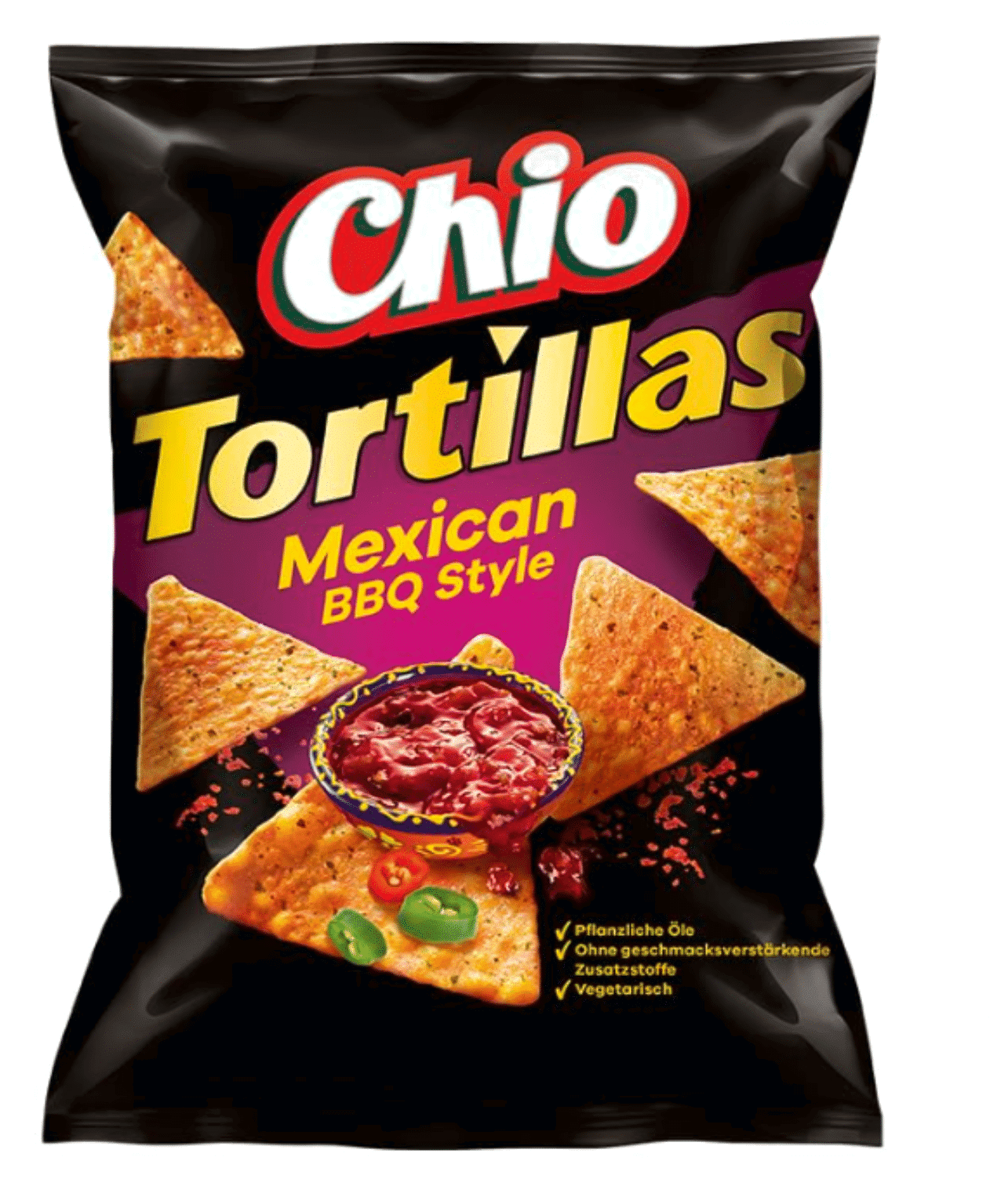 Chio Tortillas Mexican BBQ Style 4x110g - Nur 3,36€ inkl. Prime Versand!