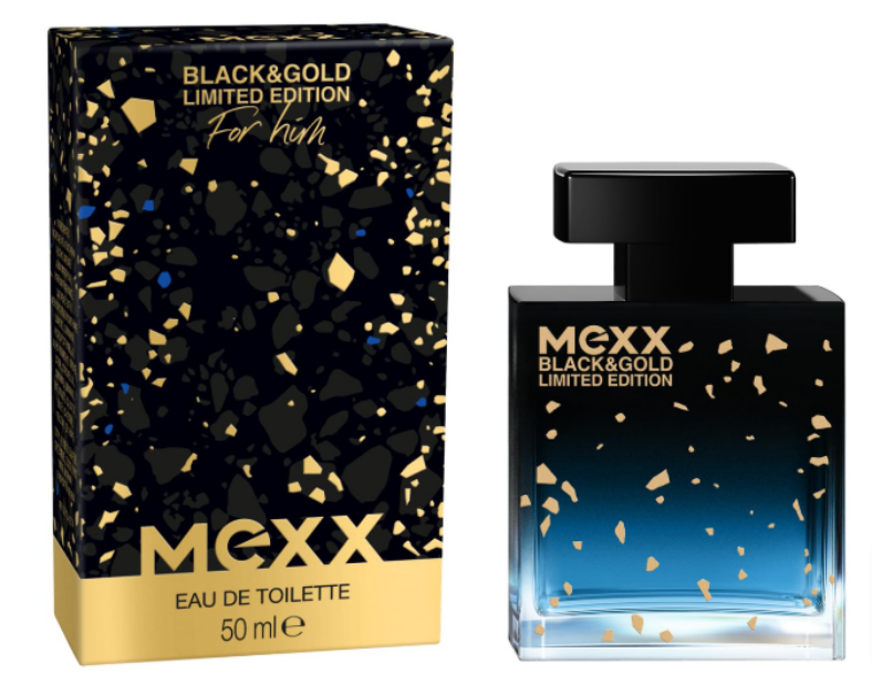 Mexx Black & Gold Limited Edition Man Eau de Toilette 50ml ab 10,44 ...
