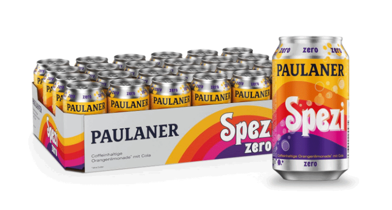 Paulaner Spezi Zero ab 12,74