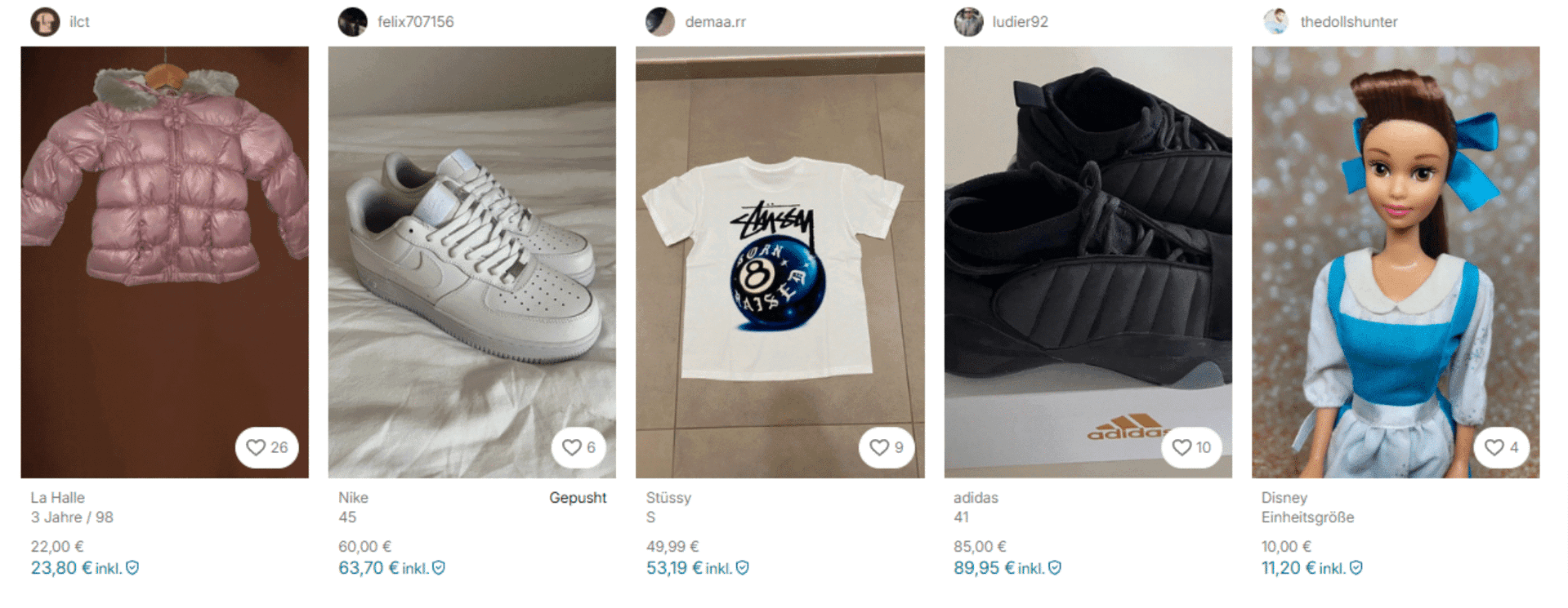 Vinted: Der beste Marktplatz für Second Hand Mode