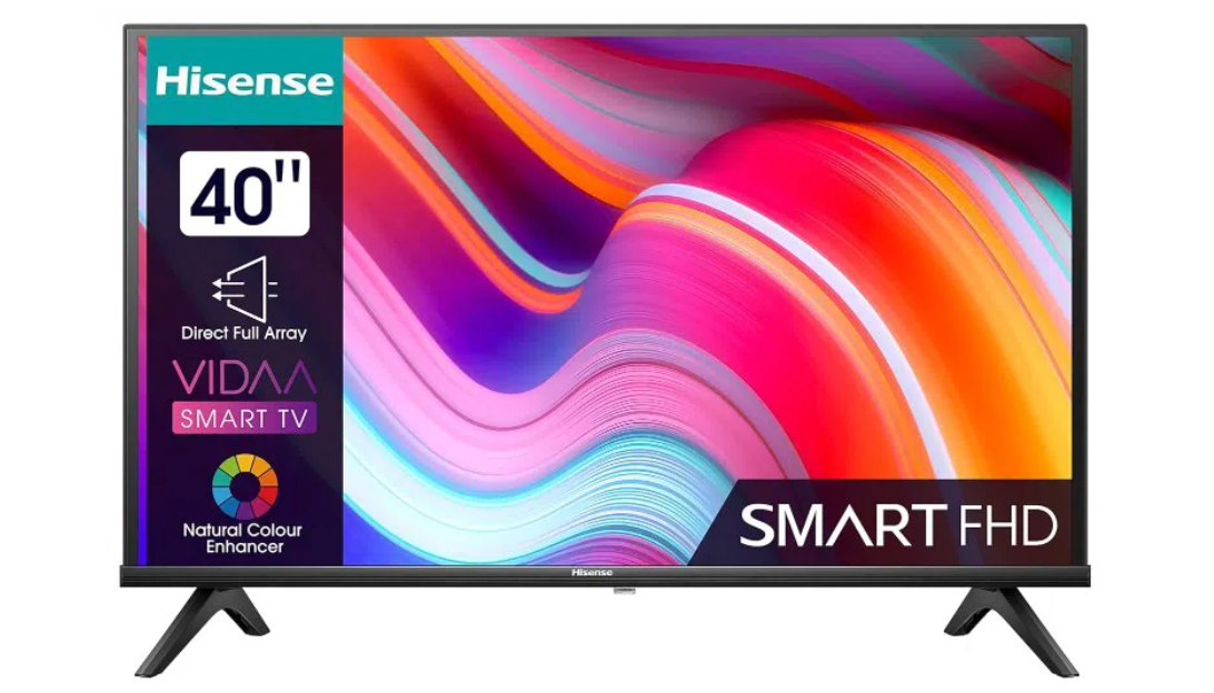Hisense 40E4KT – 40 Zoll Full HD Smart TV für 199€ inkl. Versand (statt ...