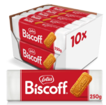Lotus Biscoff Keks 10 x 250g | 2.5 kg ab 12,21 € inkl.
