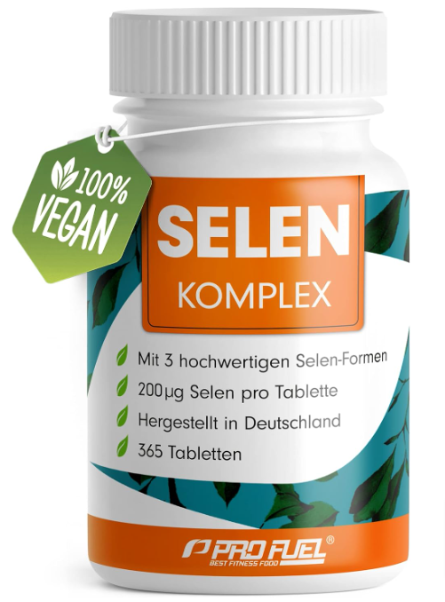 Schnäppchen: ProFuel Selen hochdosiert 365x 200µg Tabletten nur 5,40