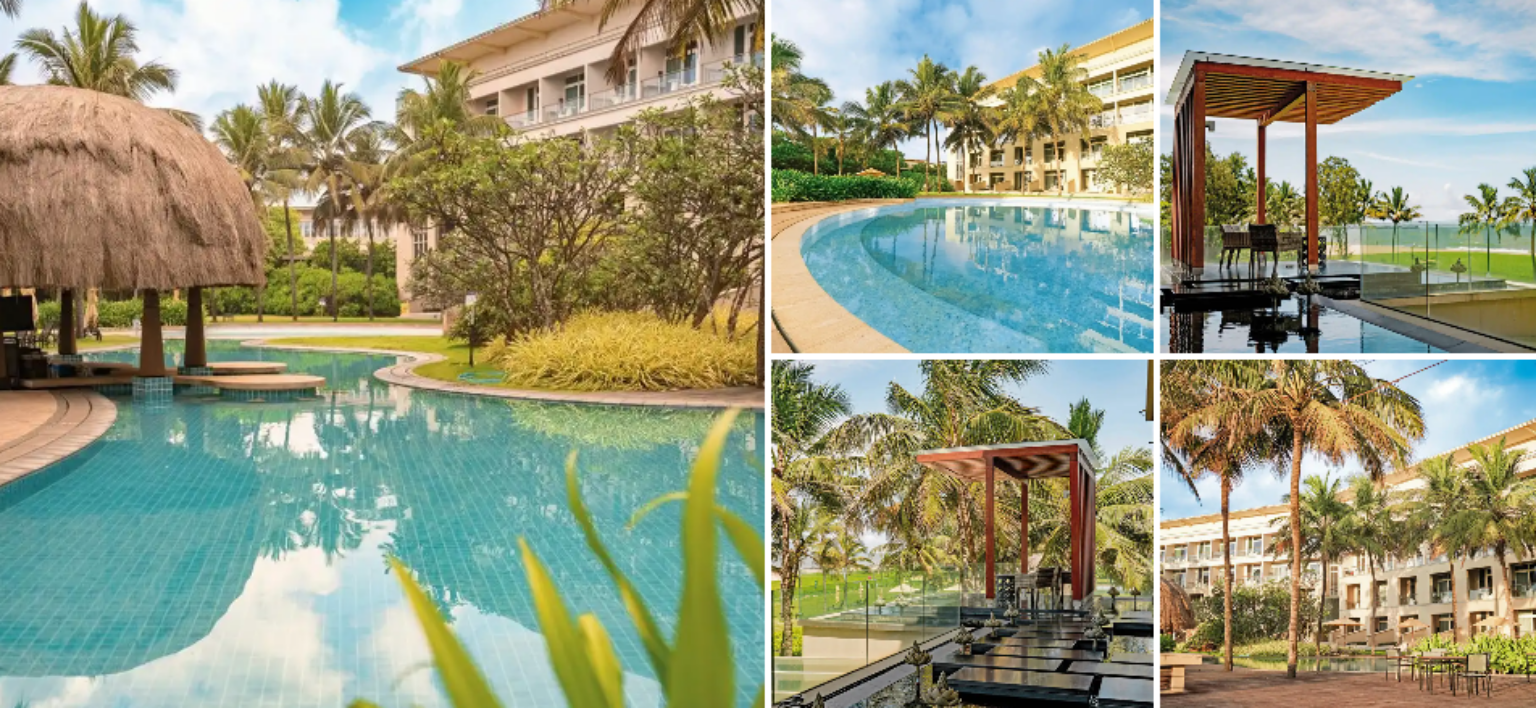 Sri Lanka ️‍🔥2 Wochen im 5* Sentido Heritance Negombo mit Frühstück Flügen, Transfers & Zug zum ...