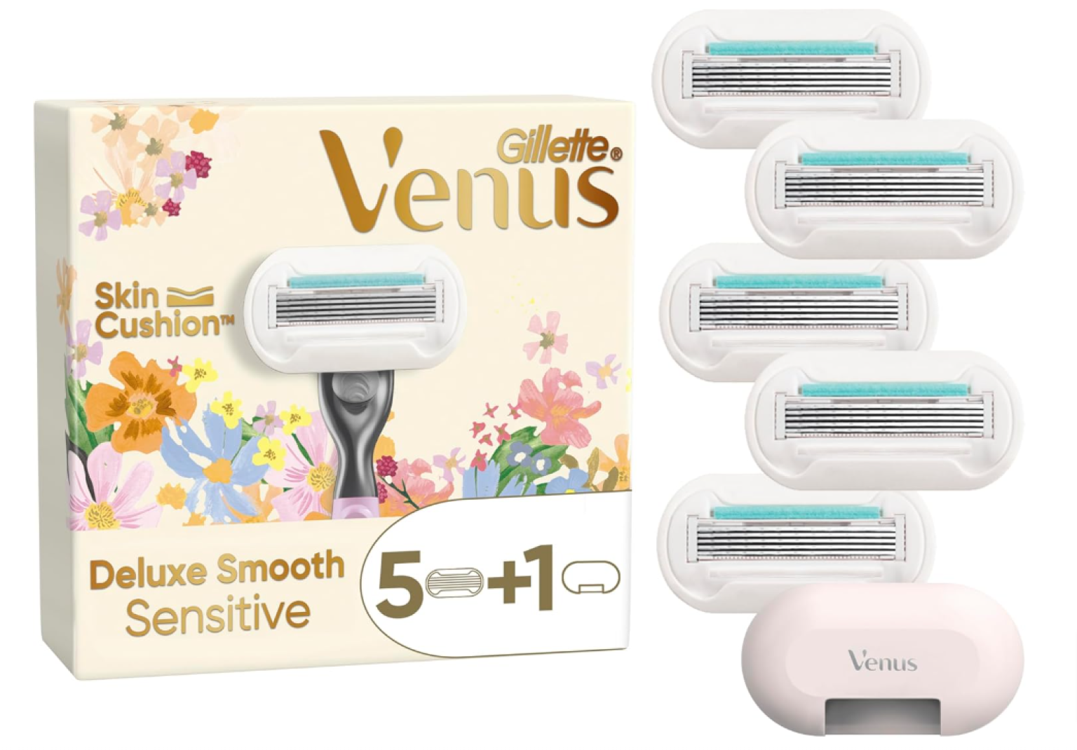 Gillette Venus Rifle Paper Co. Edition Damenrasierer