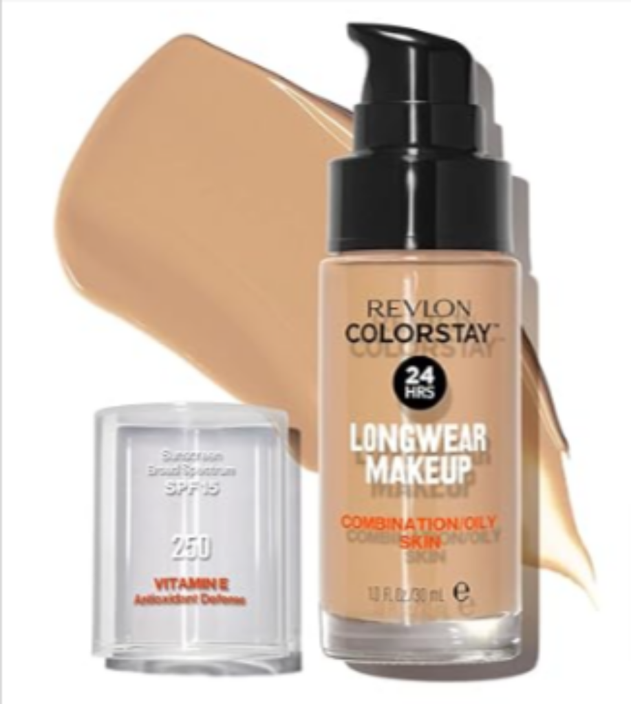 Revlon ColorStay Longwear Makeup (250 Fresh Beige, 30 ml) für 4,56