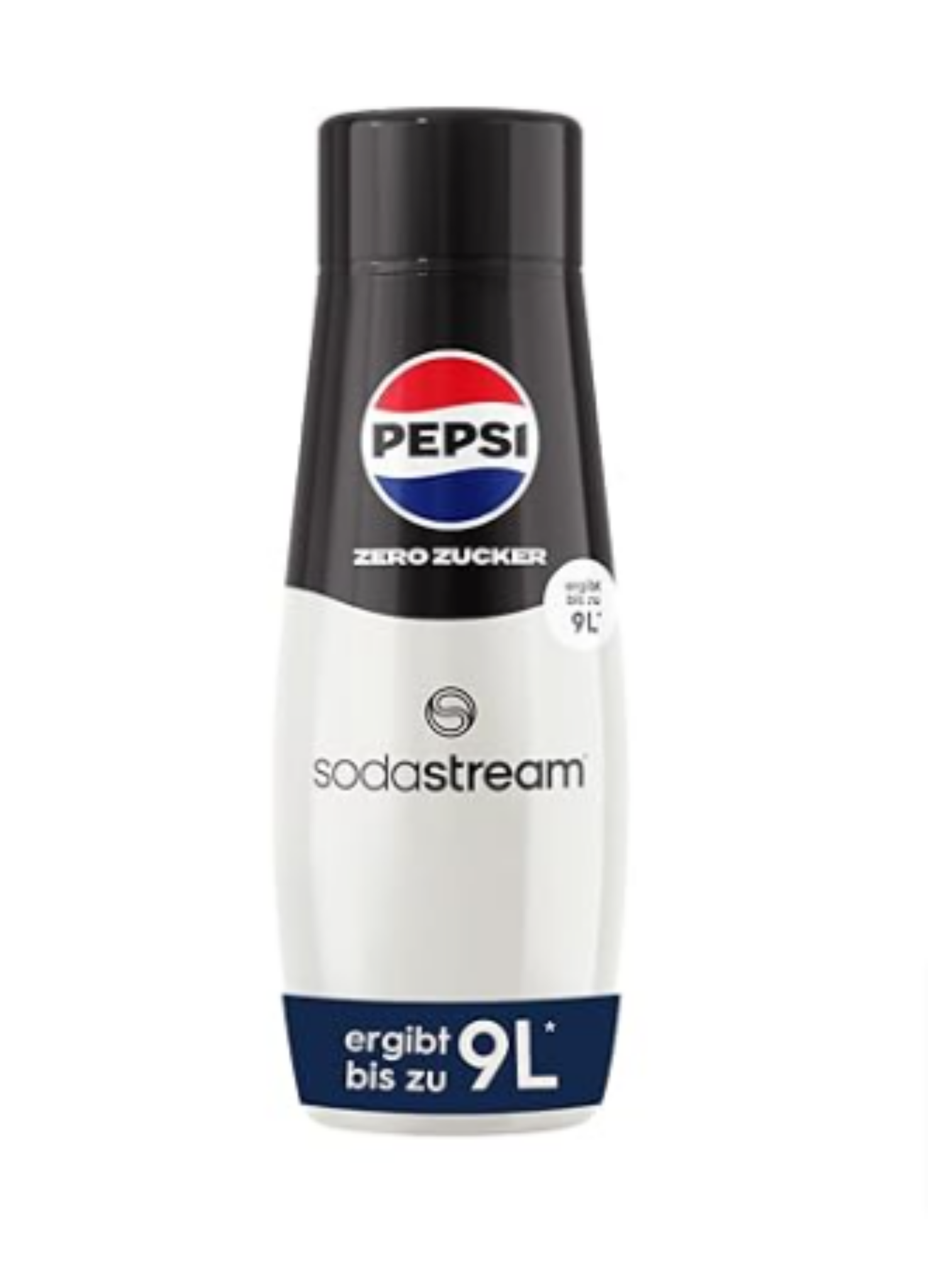 SodaStream Sirup Pepsi Zero Zucker - 1x Flasche ergibt 9 Liter Fertiggetränk, 440 ml