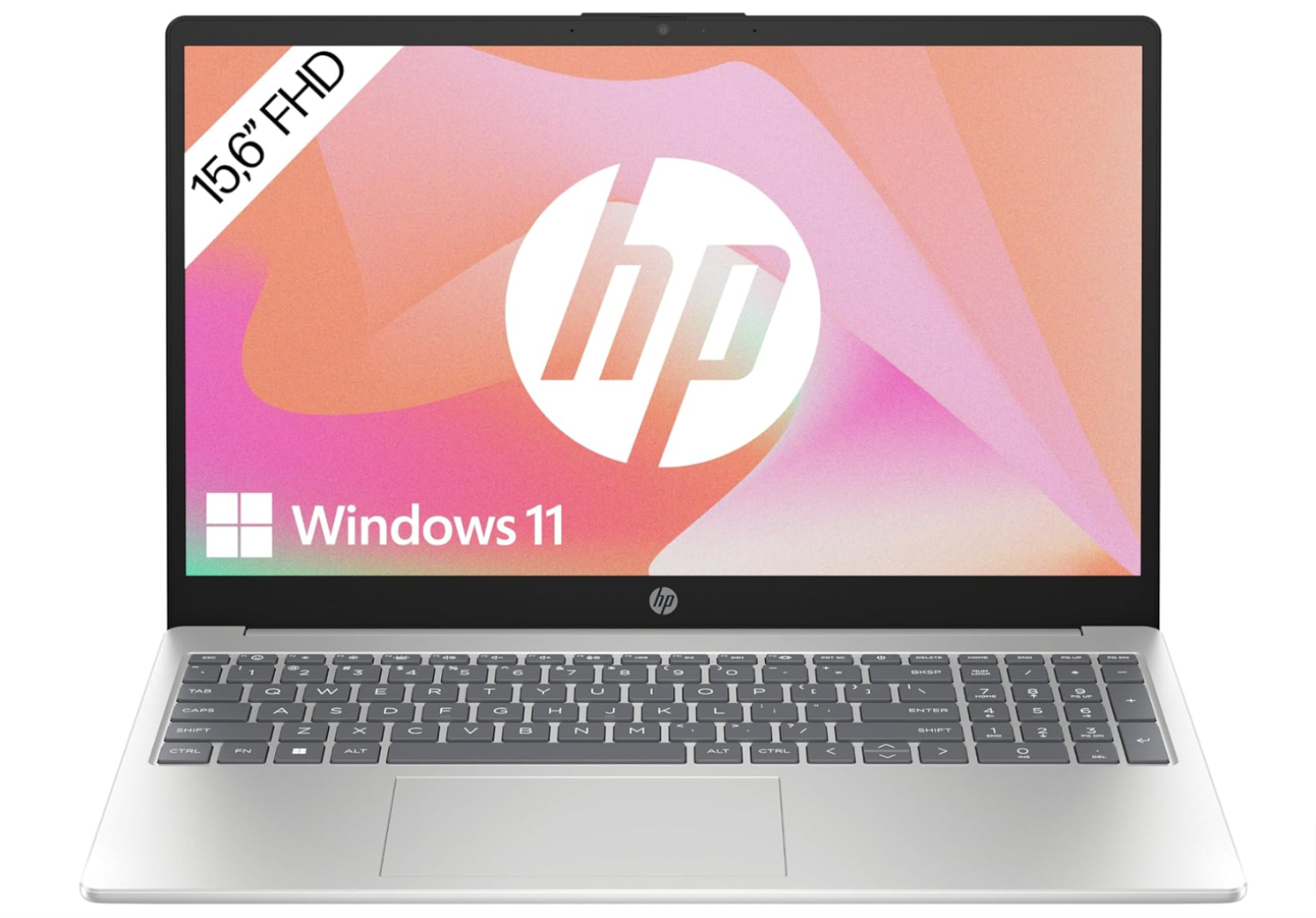 HP Laptop | 15,6" FHD Display | Intel Processor N100 für 229,00€ inkl ...