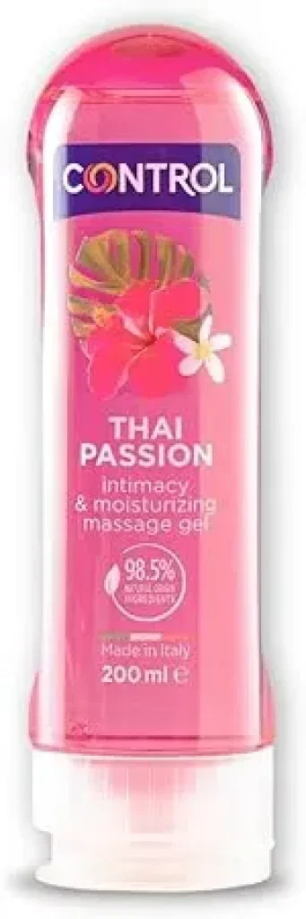Control Thai Passion Massage Gel 200ml - Nur 5,00 € inkl. Prime-Versand