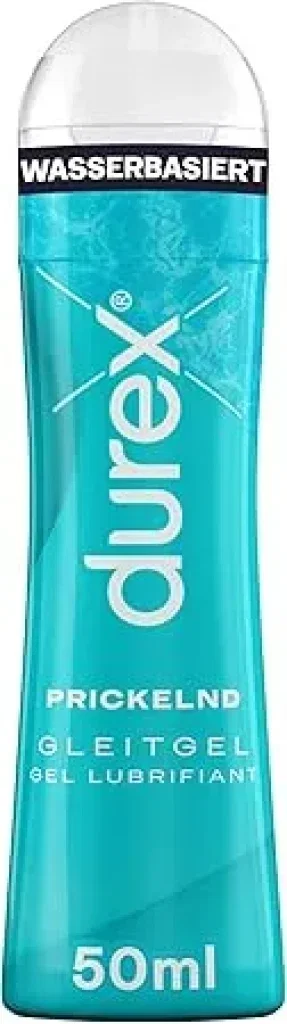 Durex Gleitgel Prickelnd (50ml) ab 4,05 € inkl. Prime-Versand