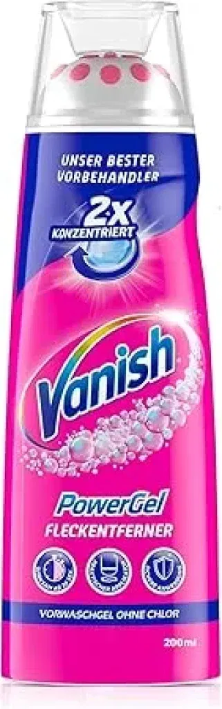 Vanish Fleckenentferner PowerGel - Gel ohne Chlor - Angebot ab 3,15