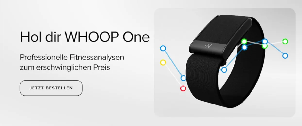 Whoop Band: Der ultimative Fitness-Tracker für Leistungsoptimierung