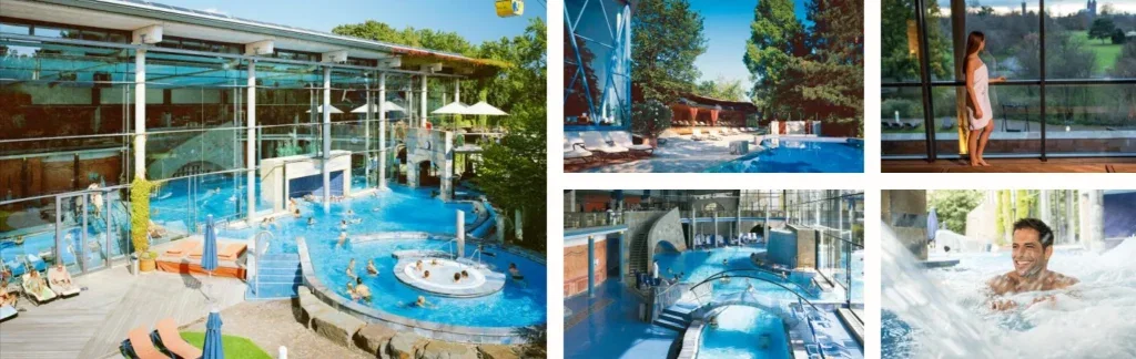 Claudius Therme Köln: Wellness-Trip für 2 Personen