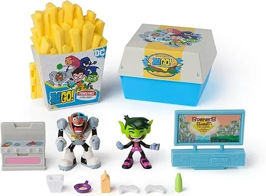 DC COMICS Spin Master Teen Titans Go! Kitchen Chaos Set für 4,01 € inkl ...