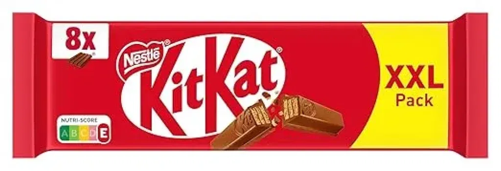 KitKat Classic Schokoriegel: 8x42g für 4,99 € - Prime-Versand