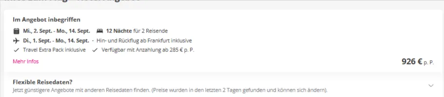 Bali Urlaub 13 Tage im 4* Hotel mit Flug & Frühstück für 955€