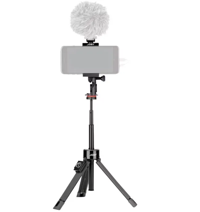 Joby GripTight pro TelePod Stativ - Flexibles Kamerastativ