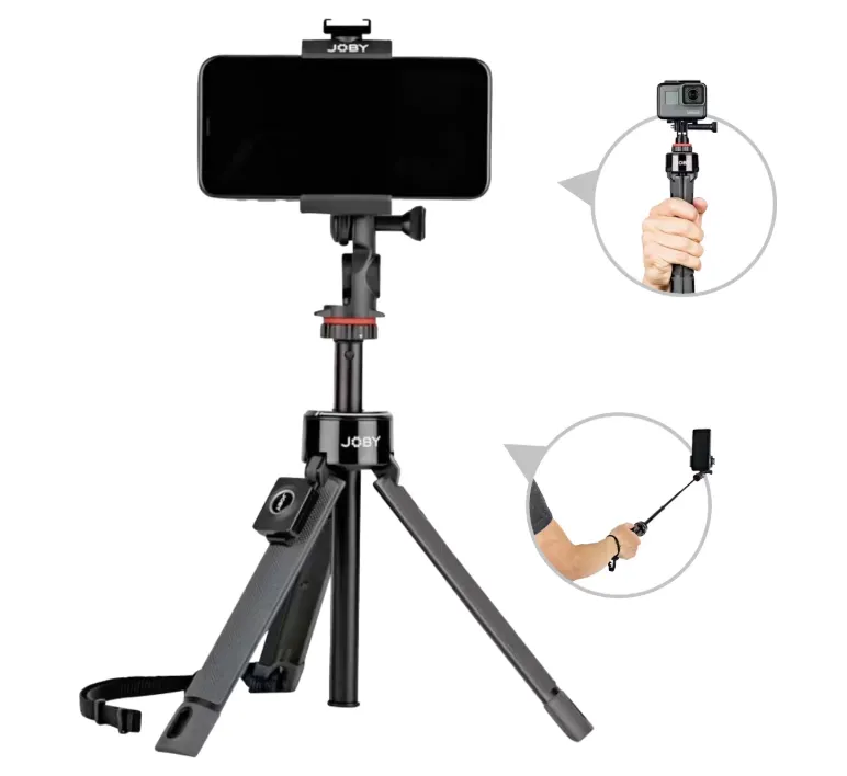 Joby GripTight pro TelePod Stativ - Flexibles Kamerastativ