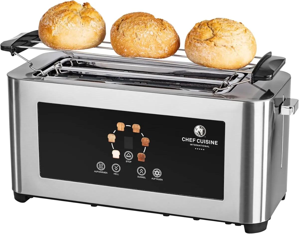 CHEF CUISINE Infrarot-Langschlitz-Toaster
