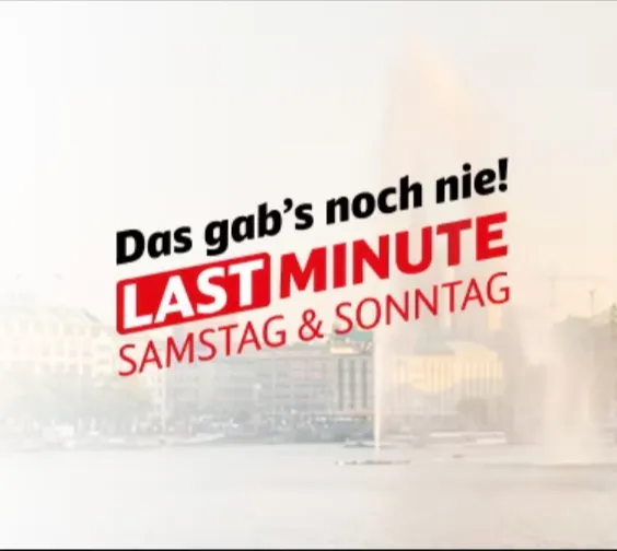 DB Super Sparpreis Last Minute ab 6,99€ (statt 17,99€)