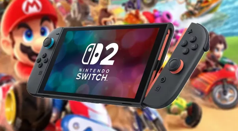 Nintendo Switch 2 + Mario Kart World 7,9-Zoll (LCD NS2)